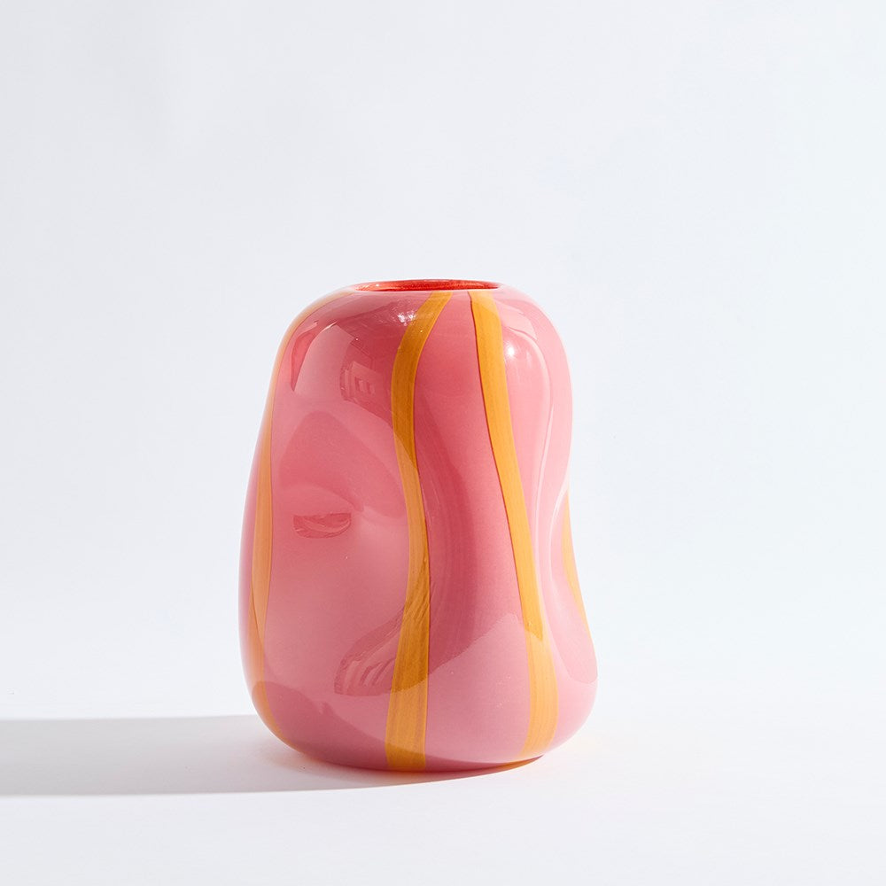 Candy Large Pink Vase – KAS Australia
