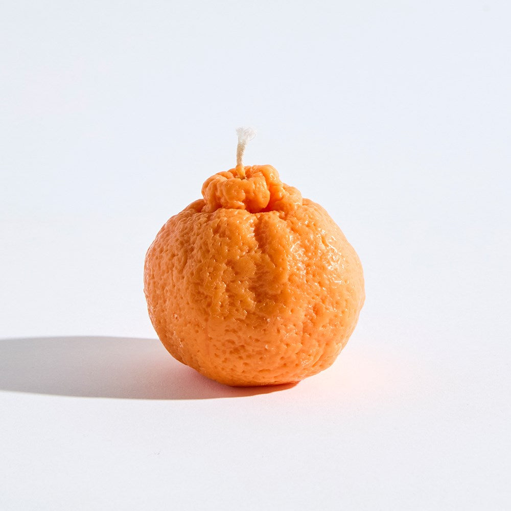 Sumo Orange Small Candle – KAS Australia
