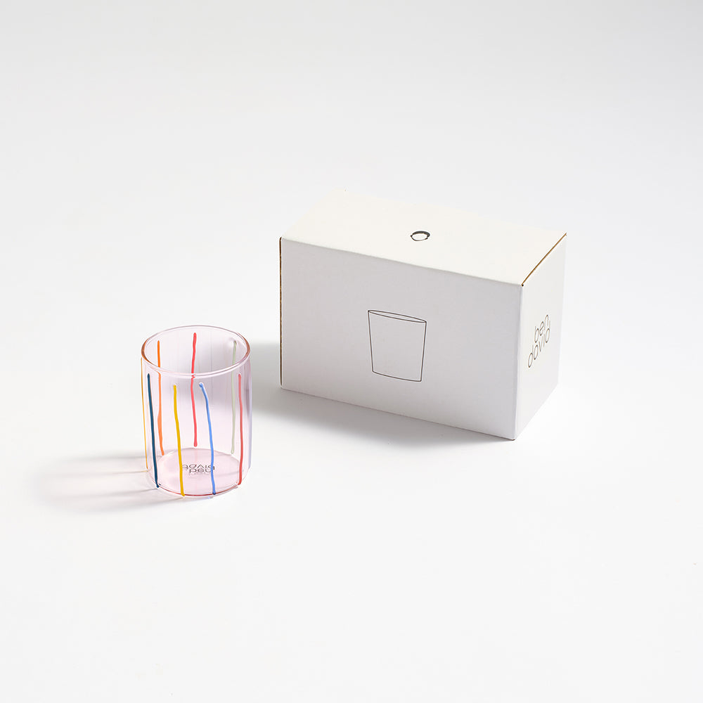 Fiesta Glass Tumbler Pair – KAS Australia