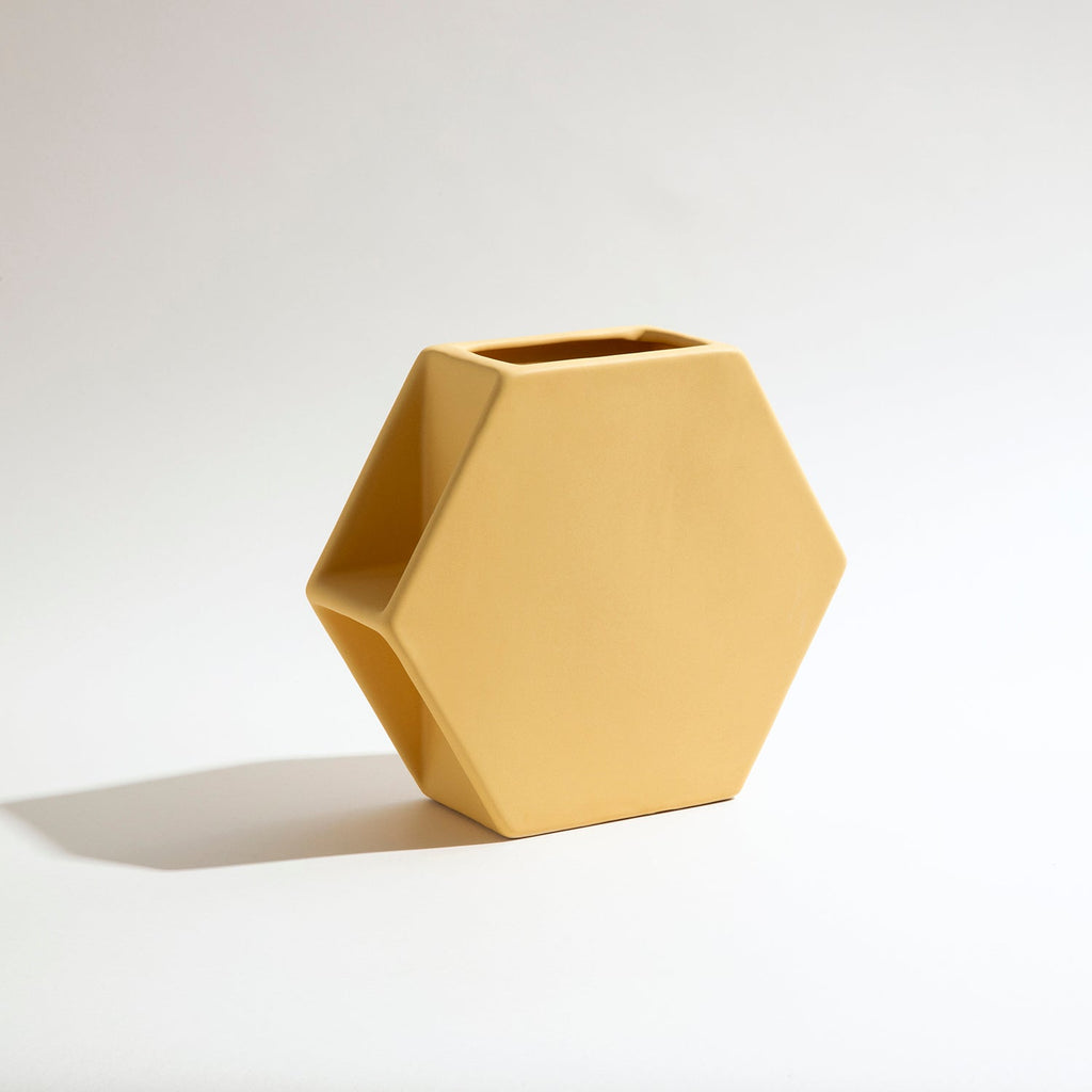 Hex Medium Vase – KAS Australia
