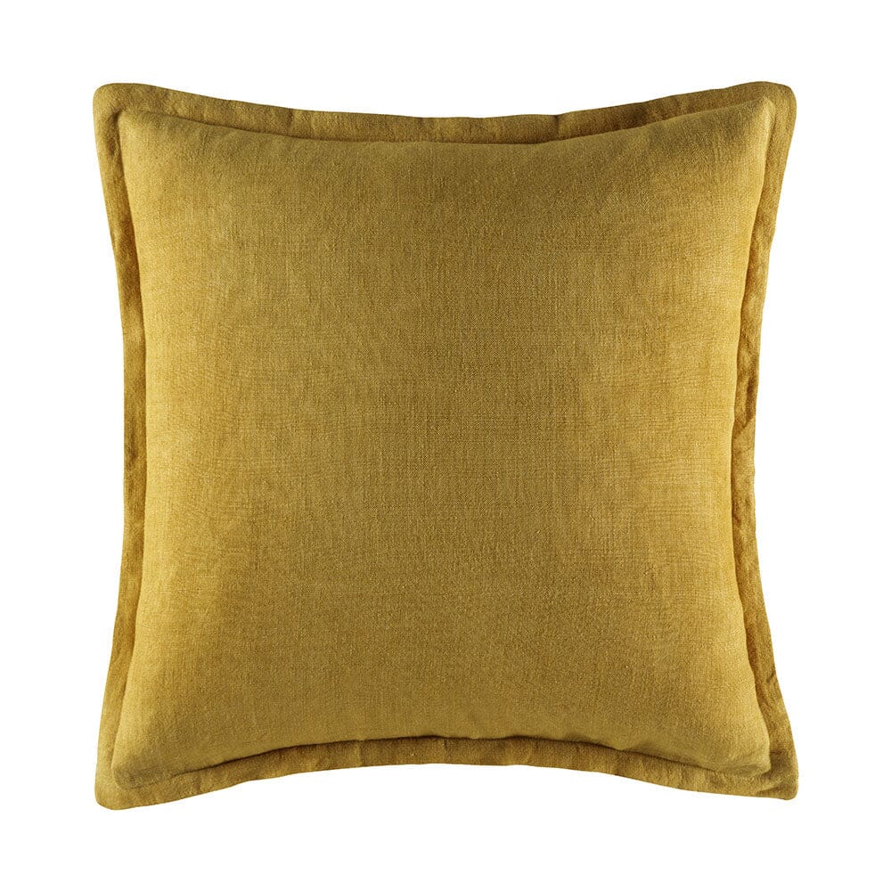 KAS LINEN SQUARE CUSHION – KAS Australia