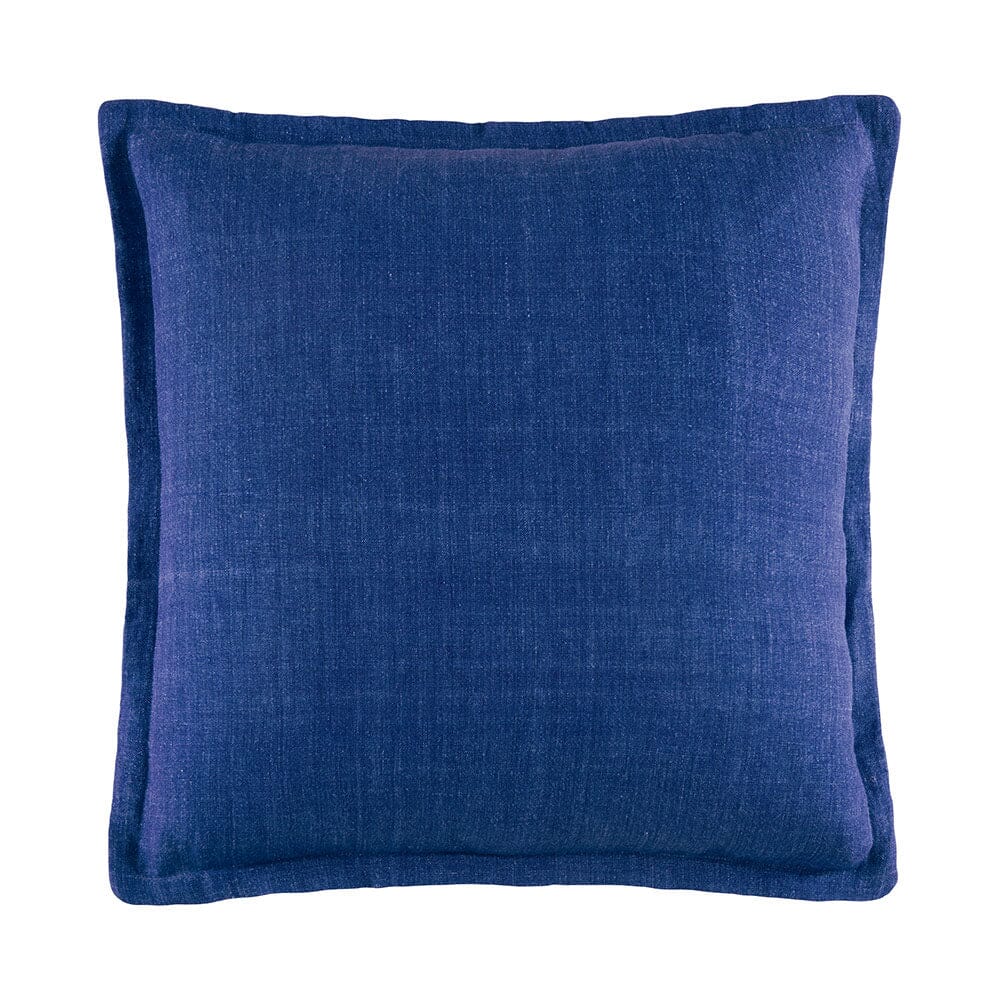 KAS LINEN SQUARE CUSHION – KAS Australia