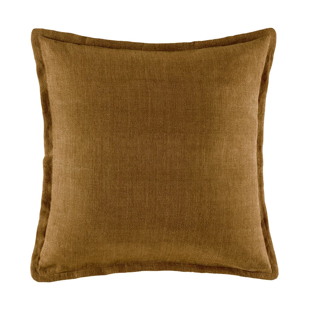 KAS LINEN SQUARE CUSHION – KAS Australia