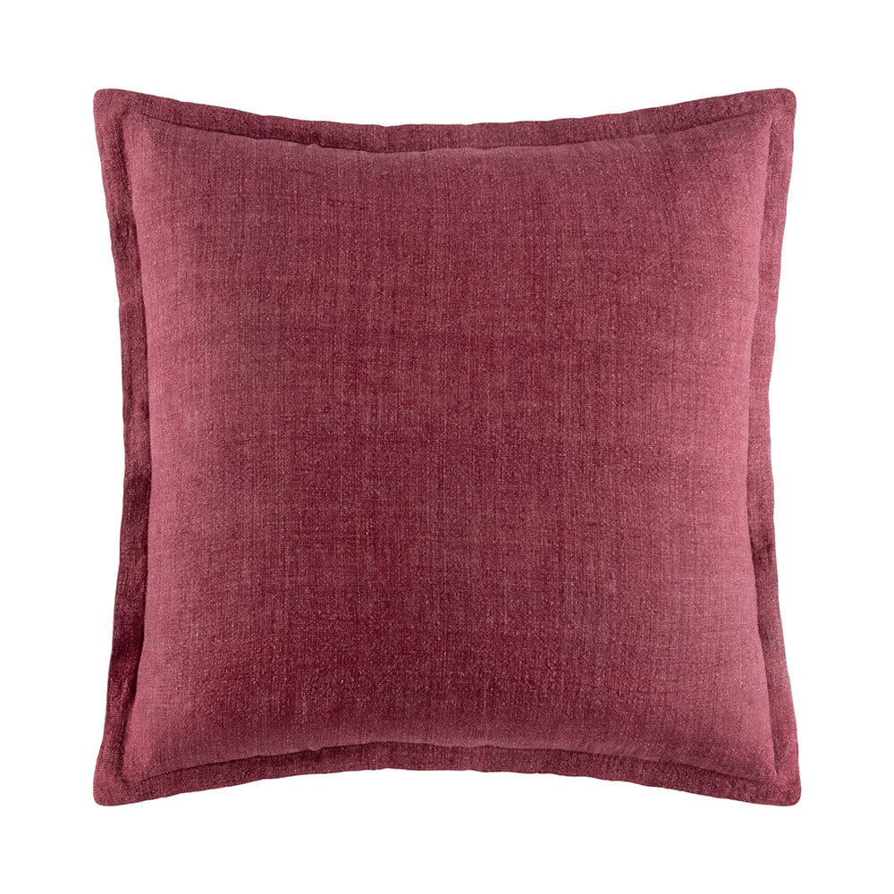 KAS LINEN SQUARE CUSHION – KAS Australia