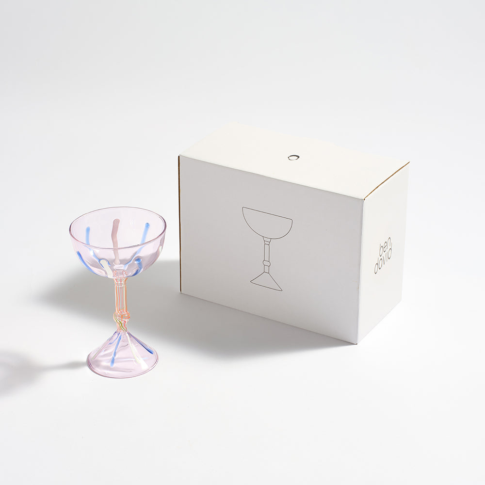 Sabrina Cocktail Glass Pair – KAS Australia