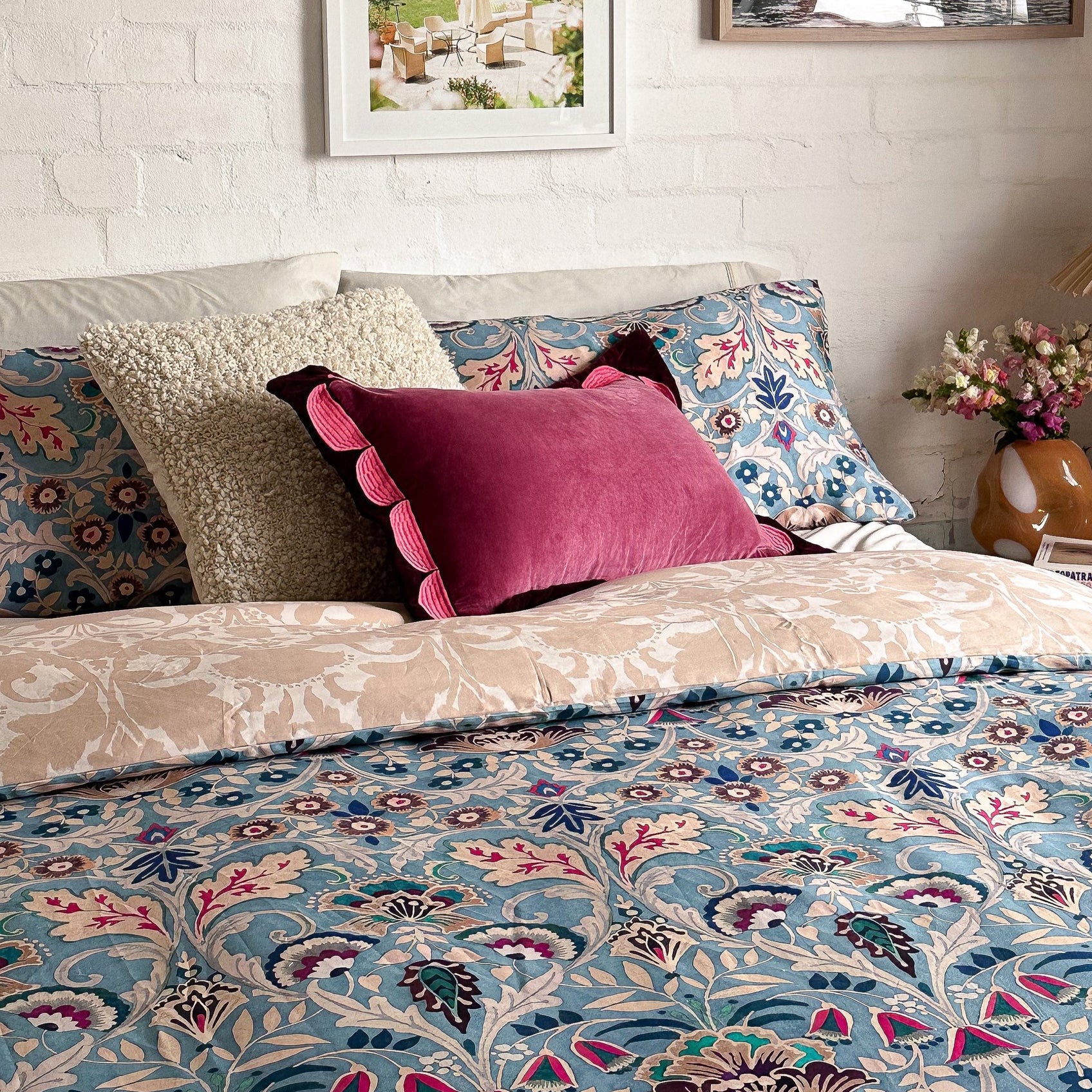 Alina Quilt Cover Set – KAS Australia