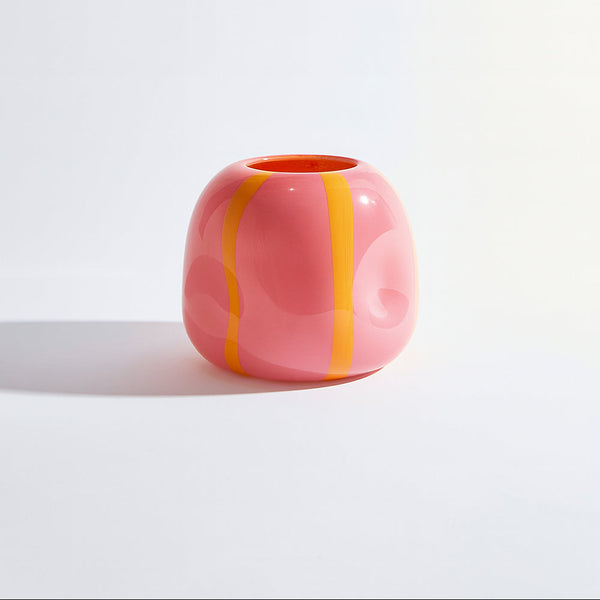Candy Small Pink Vase – KAS Australia
