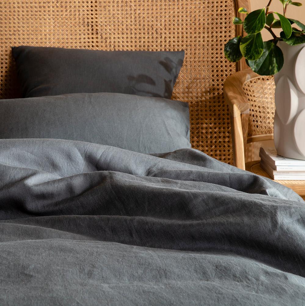 French Linen Quilt Cover Sets - Doona & Duvet Covers – KAS Australia