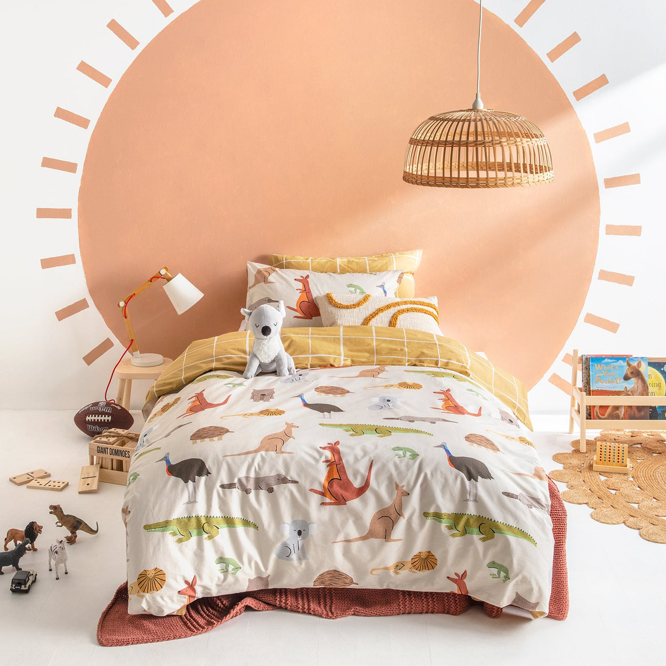 Kids Bedding, Quilt Covers, Linen & Sheets – KAS Australia