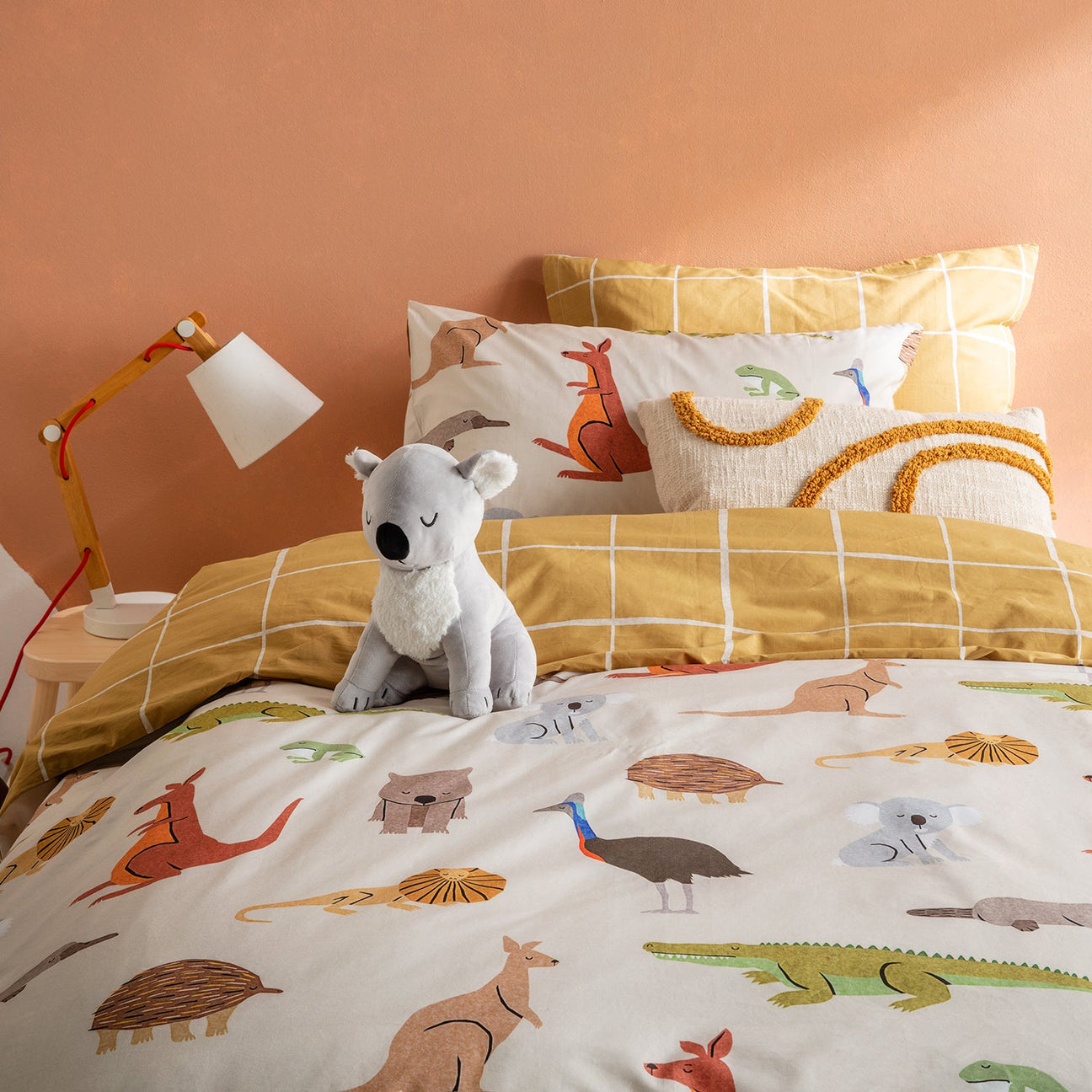 Kids Bedding, Quilt Covers, Linen & Sheets – KAS Australia